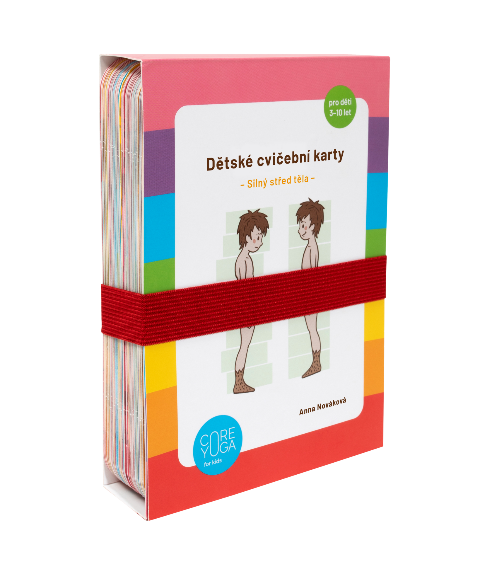 Cvičební karty Diastáza