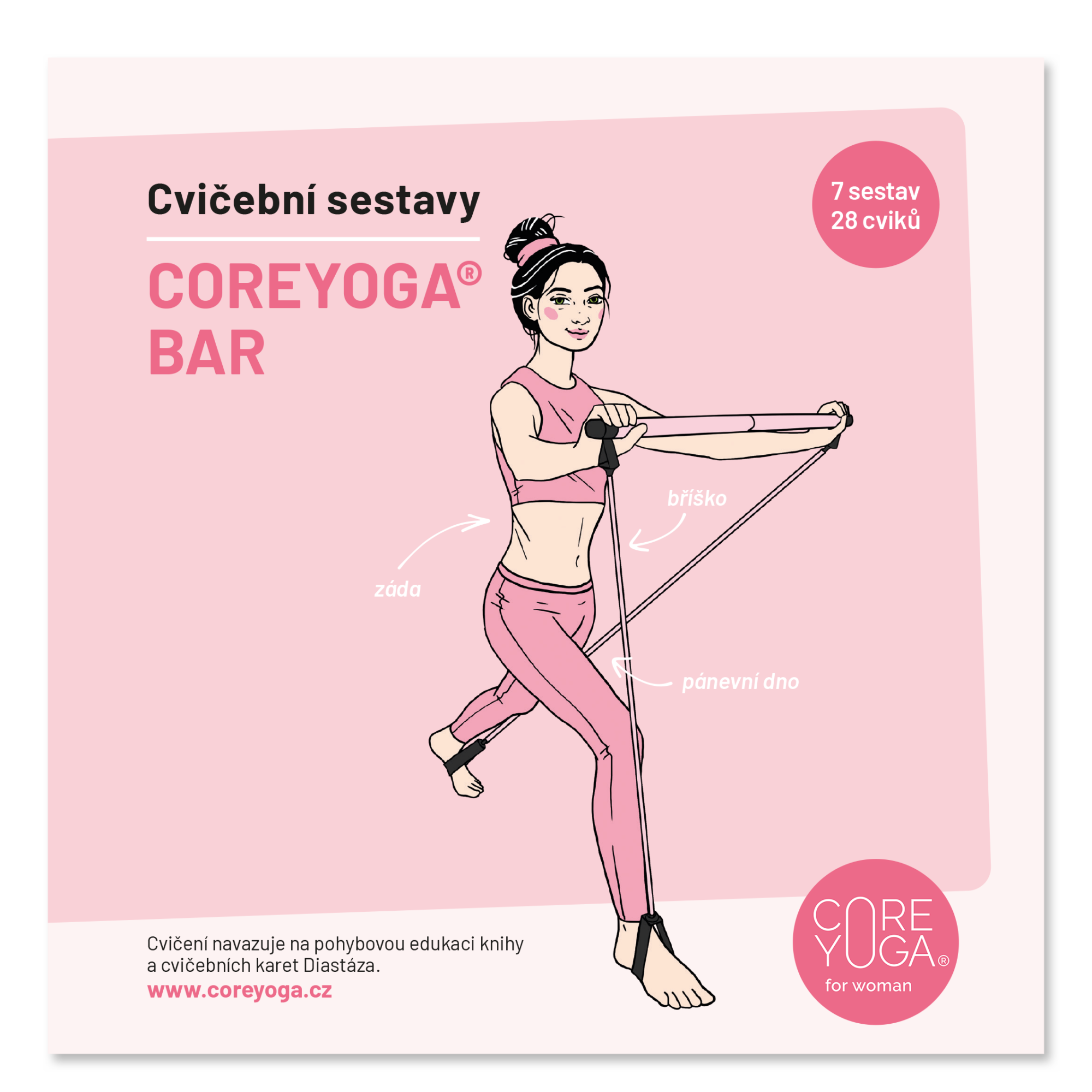 Cvičebnice - Posilovací kruh